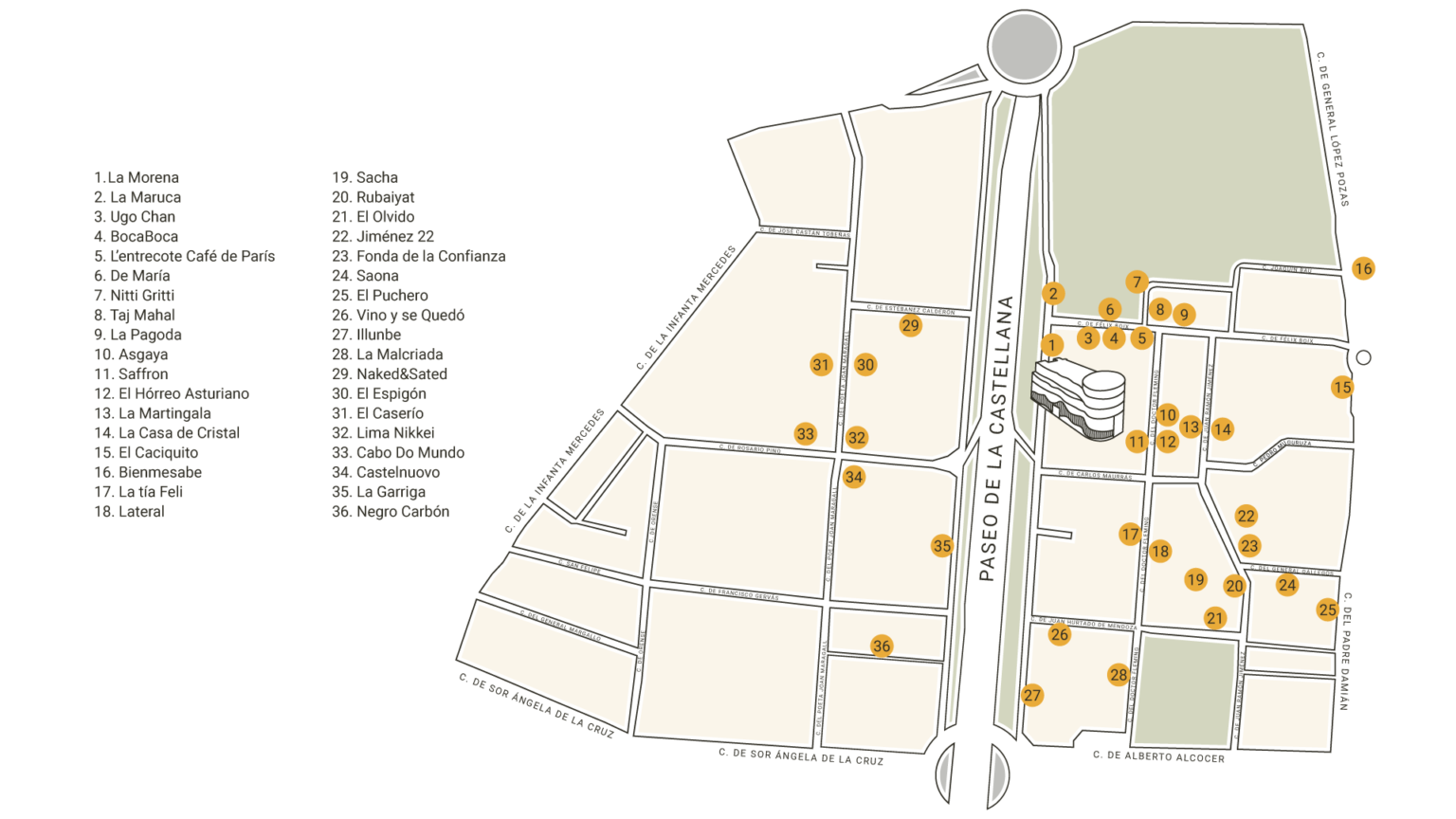 El callejón - Nuga Castellana